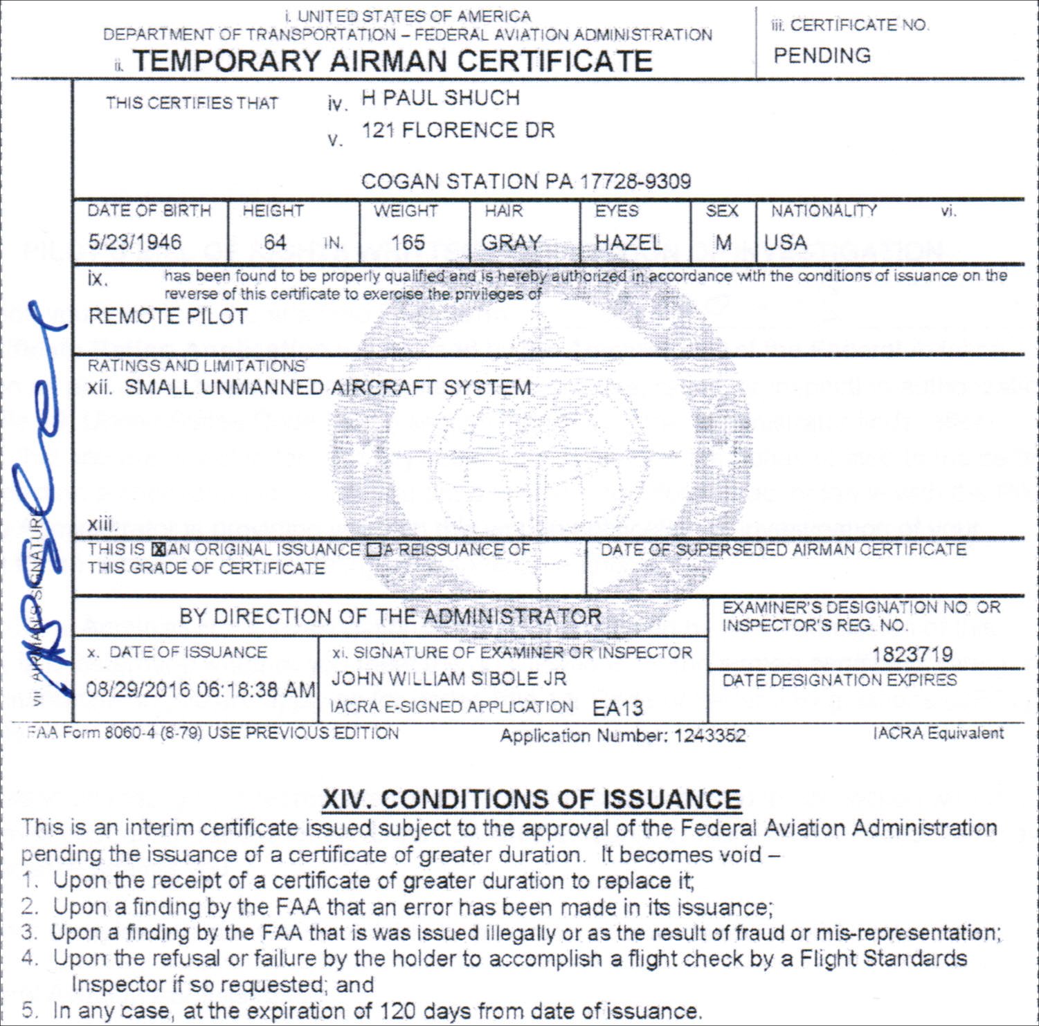 AvSport Of Lock Haven Commercial Drone Pilot Training AvSport Of Lock Haven Commercial Drone Pilot Training